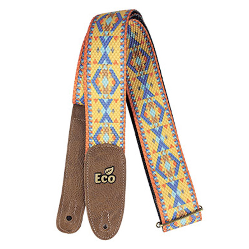 【楽天市場】Basso ギターストラップ コットン製 Nativeシリーズ ECO 24：G-Store