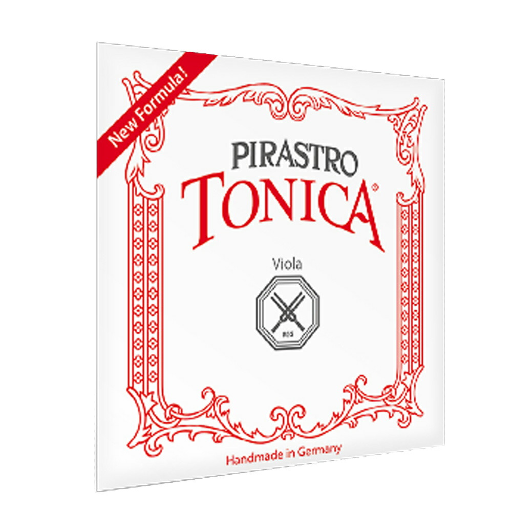 【楽天市場】PIRASTRO トニカ ビオラ弦 A線 SYNTHETIC/ALUMINUM VIOLA TONICA 4221 A：G-Store