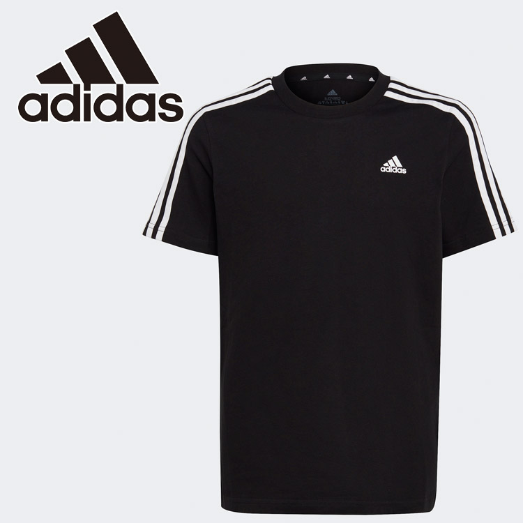 【楽天市場】メール便対応 アディダス U 3S Tシャツ ECN59-HR6330 ジュニア：GZONEゴルフ