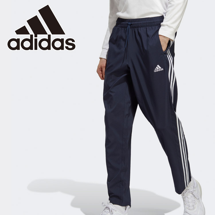 【楽天市場】アディダス M ESS SL STFD スウェットパンツ ECQ69-IC9416 メンズ：GZONEゴルフ