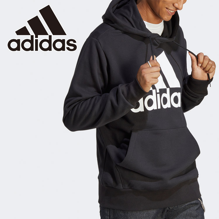 【楽天市場】アディダス M ESS BL スウェットフーディ NWN51-IC9363 メンズ：GZONEゴルフ