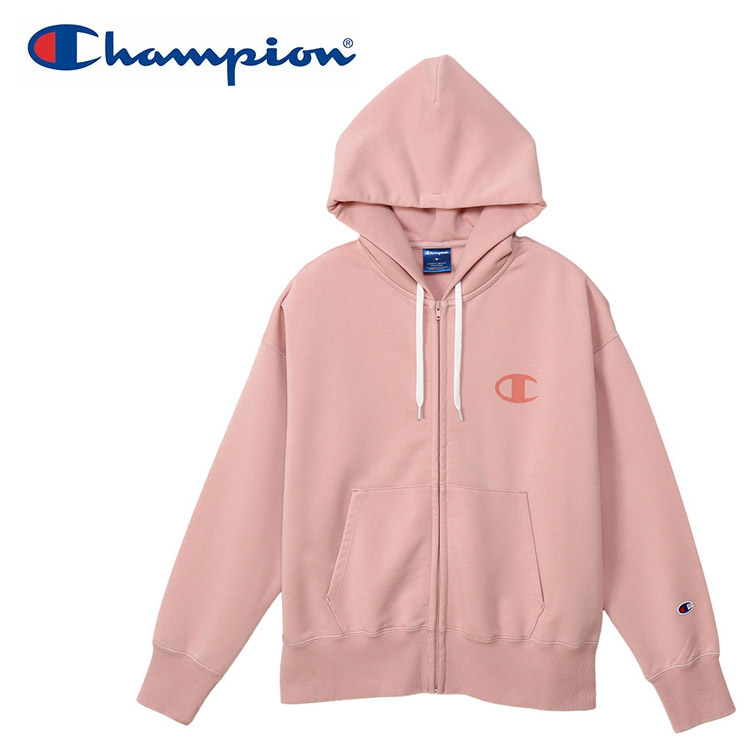 【楽天市場】チャンピオン TW TERRY ZIP HOO CW-ZS101-911 レディース：GZONEゴルフ