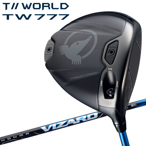 楽天市場】【当店在庫】ホンマ ゴルフ T//WORLD TW777 MAX DRIVER
