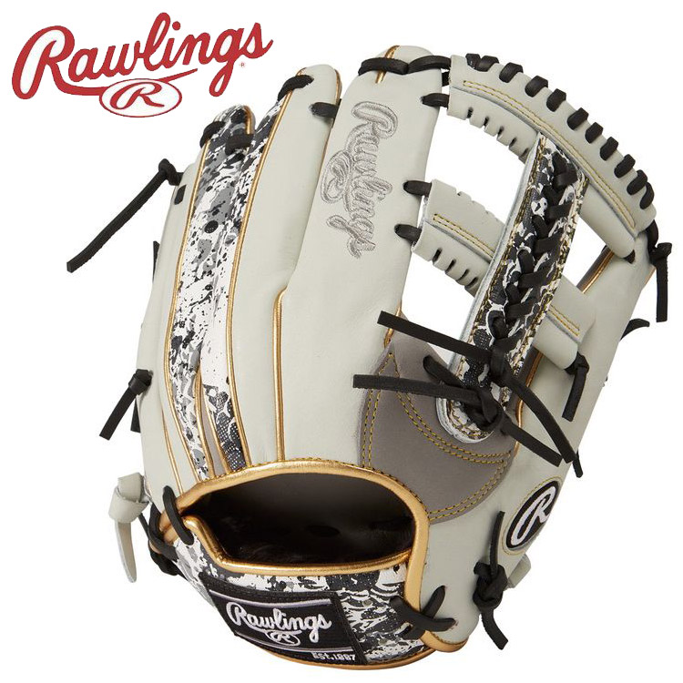 【楽天市場】ローリングス 軟式グローブ HOHR BLIZZARD & Wizard #01 内野手用 サイズ11.5 GR3HOCK4MG ...