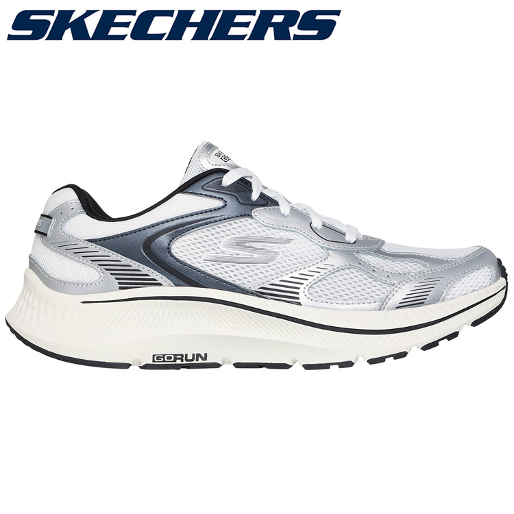 【楽天市場】SKECHERS スケッチャーズ GO RUN CONSISTENT 2.0-VOLT SKJ-220883-OFWT メンズ ...