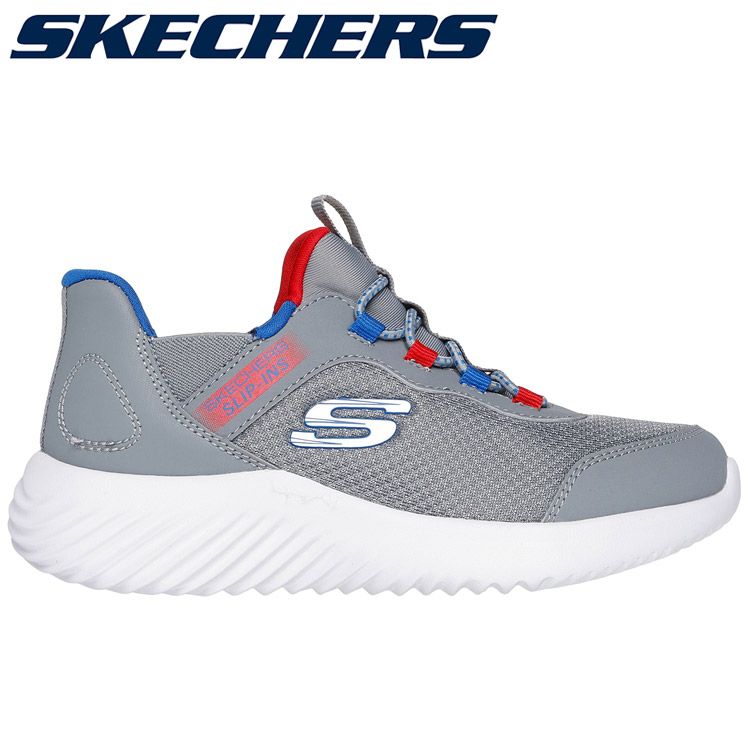 【楽天市場】SKECHERS スケッチャーズ Hands Free Slip-ins BOUNDER-BRISK-BURST SKJ ...
