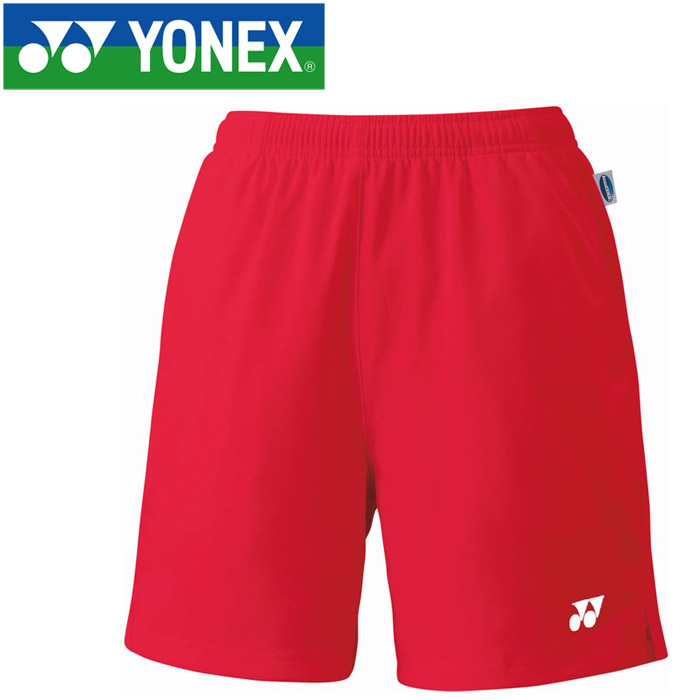 【楽天市場】【メール便対応】ヨネックス テニス ニットストレッチハーフパンツ レディース 25008-496：GZONEゴルフ