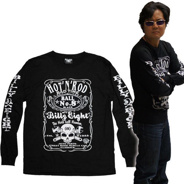 楽天市場】【S】【XL】ビリー・エイト・バイカーTシャツ 楽天市場】【S】【XL】ビリー・エイト・バイカーTシャツ