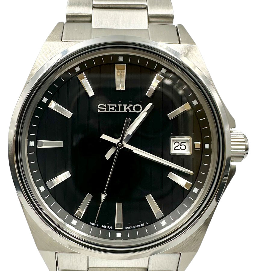 【楽天市場】【SEIKO】セイコー SBTH005 セイコーセレクション Sシリーズ ショップ専用モデル ブラック文字盤 ステンレススチール ...