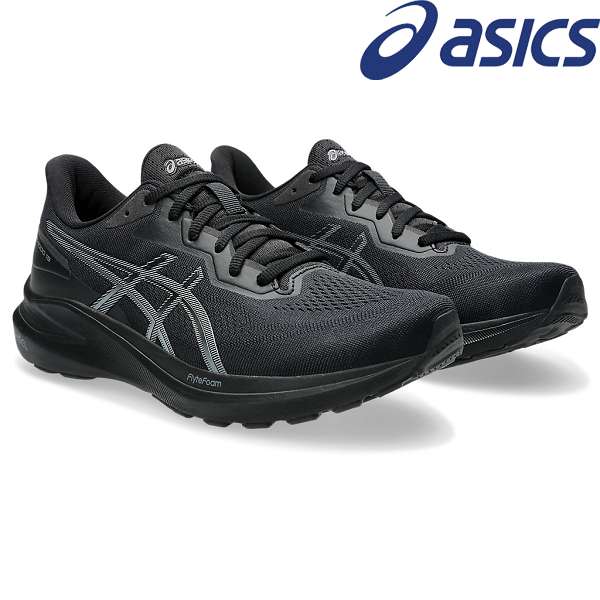 【楽天市場】 ＜アシックス＞ ASICS GT-1000 13 (004：BLACK/STEEL GREY) 1011B859-004：ガイナバザール