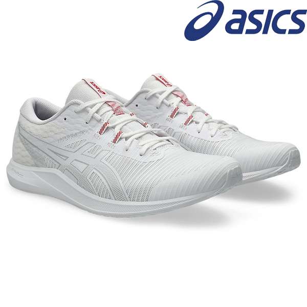 【楽天市場】 ＜アシックス＞ ASICS HYPER RACER (100：WHITE/WHITE) 1093A233-100：ガイナバザール