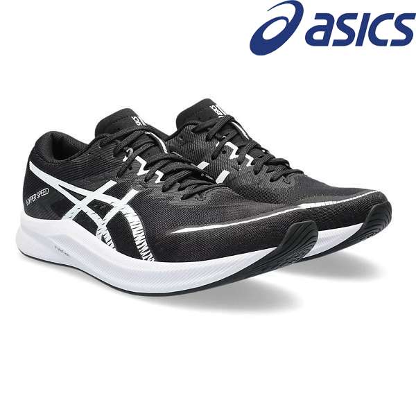 【楽天市場】 ＜アシックス＞ ASICS HYPER SPEED 3 (001：BLACK／WHITE) ランニングシューズ メンズ ...