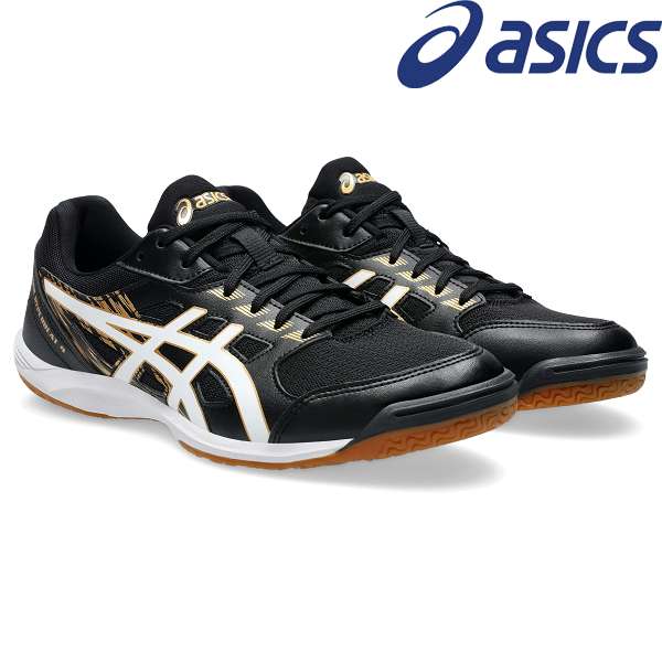 【楽天市場】 ＜アシックス＞ ASICS ATTACK HYPERBEAT 4 1073A056 (001：BLACK/WHITE) 卓球 ...