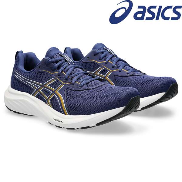【楽天市場】 ＜アシックス＞ ASICS GEL-CONTEND 9 1011B882 (405：INDIGO BLUE/WHITE ...