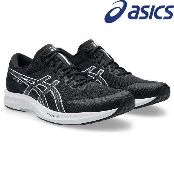 【楽天市場】 ＜アシックス＞ ASICS LYTERACER 6 1011B970 (001：BLACK/WHITE) ランニングシューズ ...