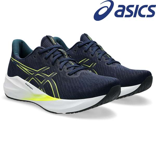 【楽天市場】 ＜アシックス＞ ASICS VERSABLAST 4 1011B984 (402：MIDNIGHT/CITRON) ランニング ...