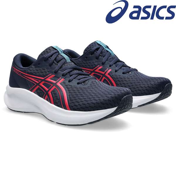 【楽天市場】 ＜アシックス＞ ASICS PATRIOT 14 1012B836 (401：MIDNIGHT/BRIGHT ROSE ...