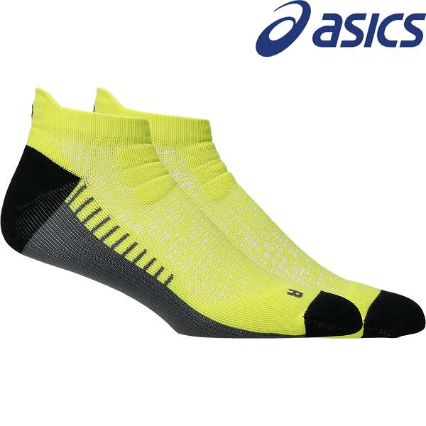 【楽天市場】 メール便発送 ＜アシックス＞ ASICS ランニングクッションソックスアンクル 3013A982 (752：シトロン ...