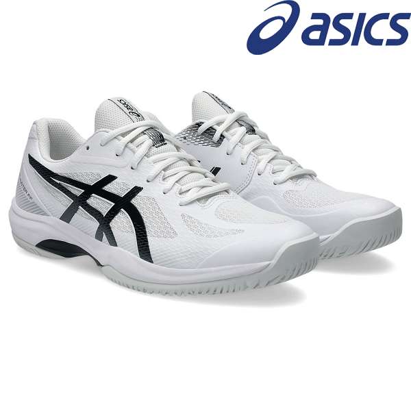 【楽天市場】 ＜アシックス＞ ASICS COURT HUNTER FF 1071A111 (101：WHITE/BLACK) メンズ ...