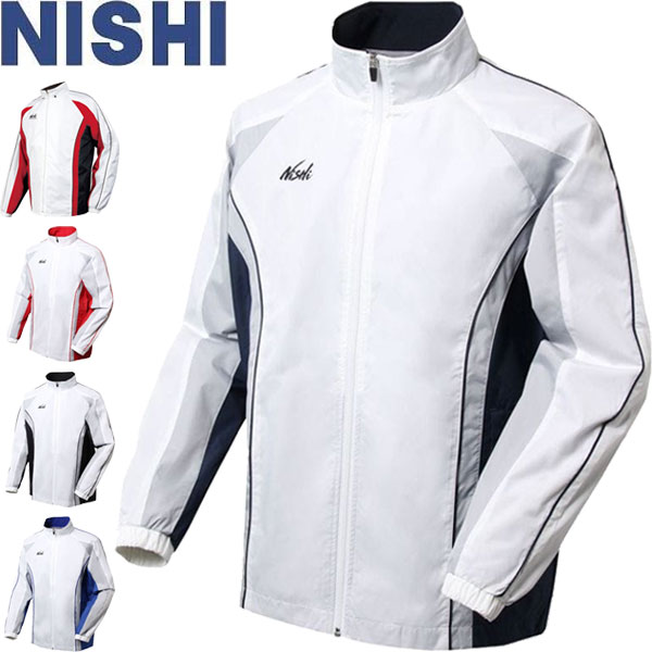【楽天市場】 ＜ニシスポーツ＞ NISHI ライトブレーカージャケット ユニセックス ウィンドブレーカー 陸上競技 N84-07J：ガイナバザール