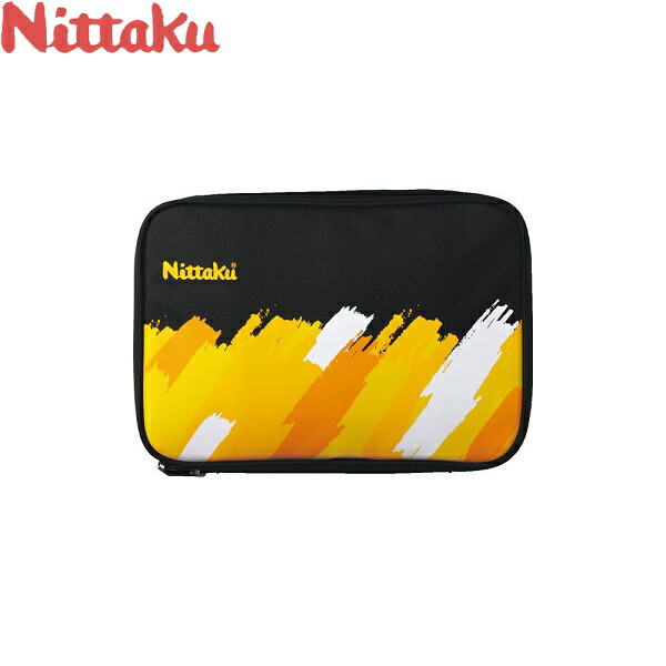 【楽天市場】 定形外発送 ＜ニッタク＞ Nittaku ペイントケース NK7222 (60)イエロー 卓球：ガイナバザール