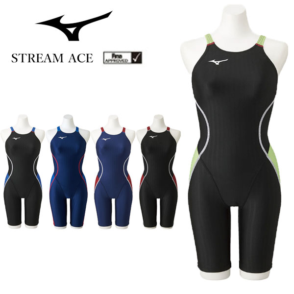 楽天市場】即納可☆ 【MIZUNO】ミズノ 競泳練習用ハーフスーツ レース