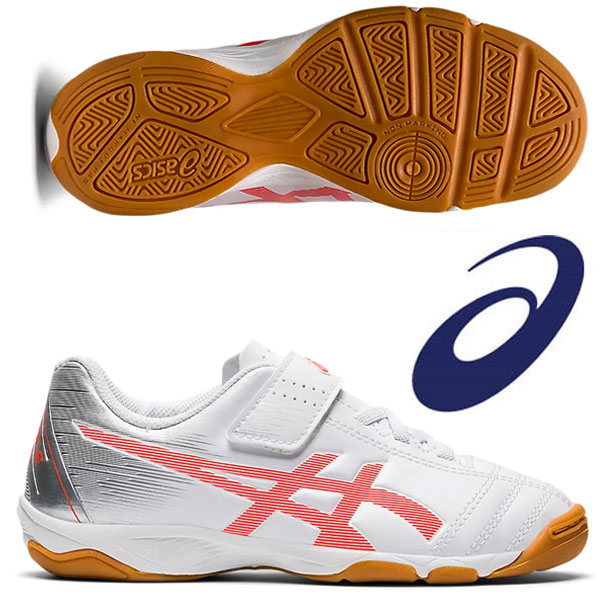 【楽天市場】即納可☆【asics】アシックス JUNIOLE 6 IN インドア ジュニア フットサルシューズ 1104A044：ガイナバザール