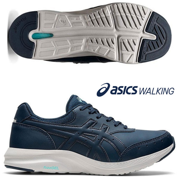 【楽天市場】即納可☆【asics】アシックス ゲルファンウォーカー 3E相当 レディース ウォーキングシューズ 1292A053：ガイナバザール