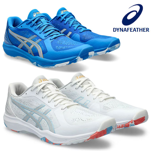 【楽天市場】即納可☆【ASICS】アシックス DYNAFEATHER ダイナフェザー 卓球シューズ ユニセックス 1073A064：ガイナバザール