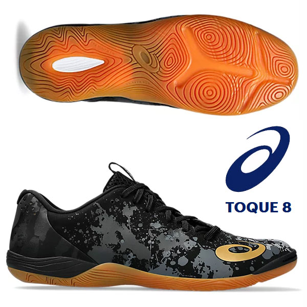 【楽天市場】即納可☆【ASICS】 アシックス TOQUE 8 インドア フットサルシューズ 1113A044：ガイナバザール
