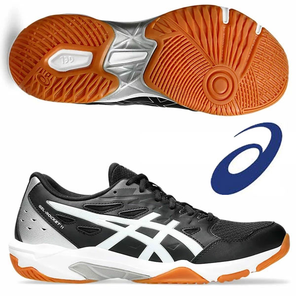 【楽天市場】即納可☆【ASICS】アシックス バレーボールシューズ GEL-ROCKET 11 シューズ ユニセックス 1073A065：ガ ...
