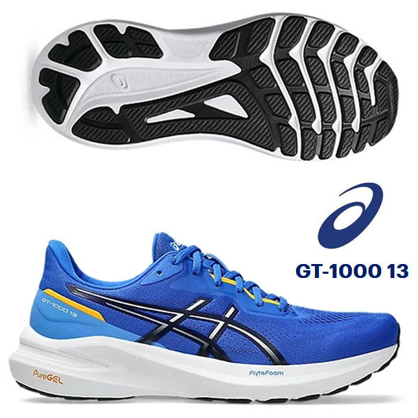 【楽天市場】即納可☆【ASICS】アシックス GT-1000 13 メンズ ランニング シューズ 1011B858 40：ガイナバザール