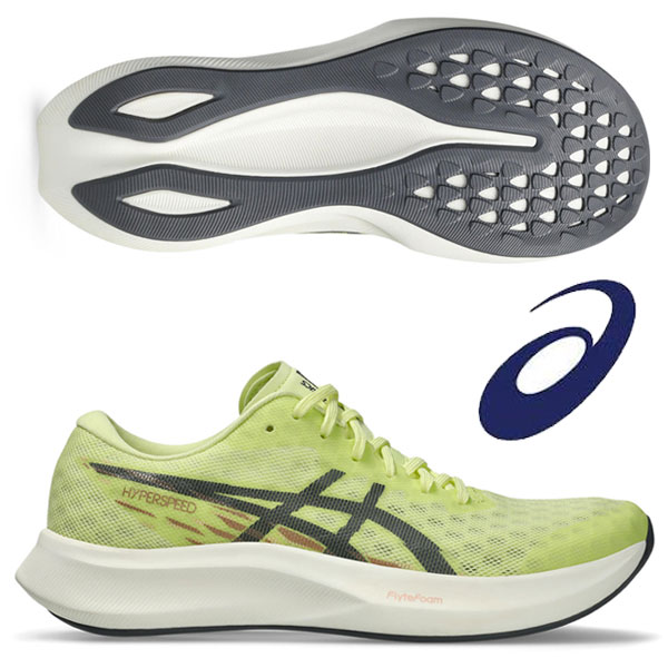 【楽天市場】即納可☆【ASICS】アシックス HYPER SPEED 4 レディース ランニングシューズ 1012B677：ガイナバザール