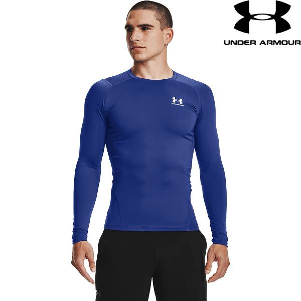 【楽天市場】 メール便発送 ＜アンダーアーマー＞ UNDER ARMOUR UAヒートギアアーマー ロングスリーブ シャツ(トレーニング ...