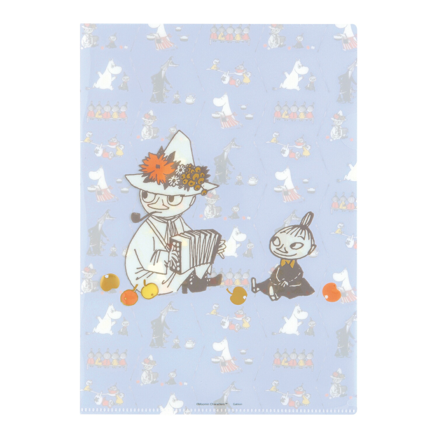 【楽天市場】【 学研 公式 】 ムーミン A4 ファイル 紫 BD03534 学研ステイフル 文具 雑貨：学研ステイフル 楽天市場店