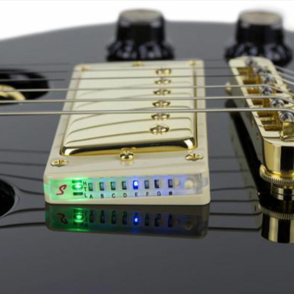 【楽天市場】Shadow/E-Tuner 【SH HB-T TR】 エスカッション一体型クロマチックチューナー （トレモロギター用）【シャドウ ...