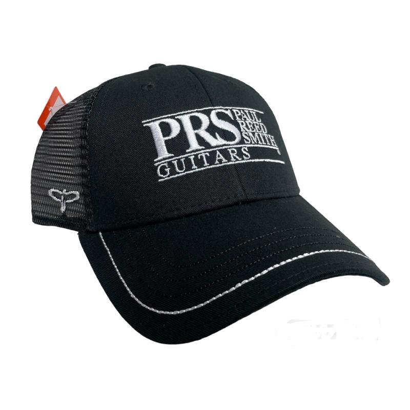【楽天市場】PRS Trucker Hat, PRS Block Logo White, Black キャップ〈Paul Reed Smith ...