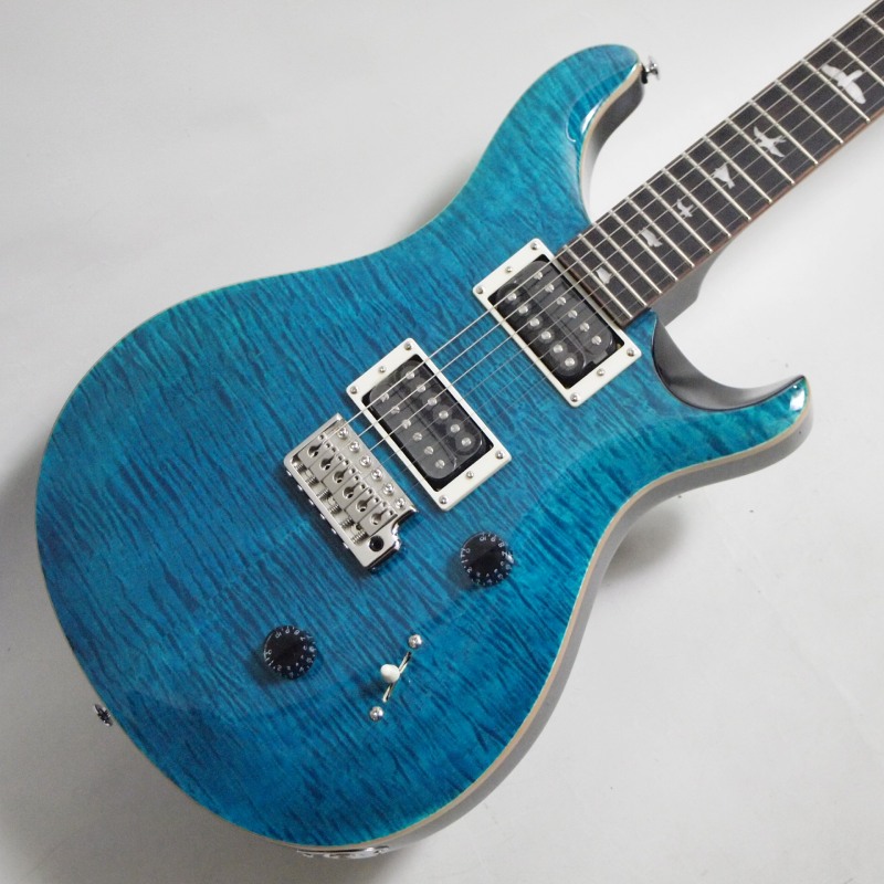 【楽天市場】PRS SE Custom 24 BM Blue Matteo 〈Paul Reed Smith Guitar/ポールリードスミス ...