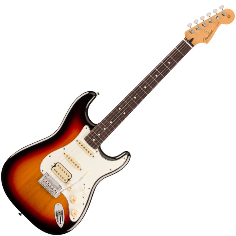 【楽天市場】Fender Player II Stratocaster HSS, Rosewood Fingerboard, 3-Color ...