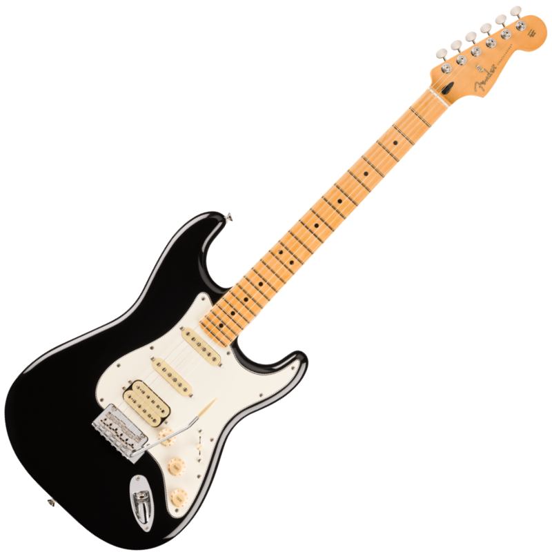 【楽天市場】Fender Player II Stratocaster HSS, Maple Fingerboard, Black〈フェンダー ...
