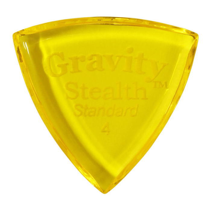 【楽天市場】GRAVITY GUITAR PICK/ アクリルピック GSSS4P Stealth Standard〈グラビティギターピック ...