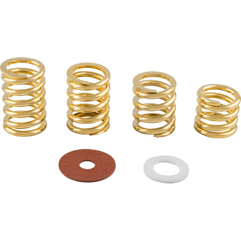 【楽天市場】【2/18 P5倍or10倍!(対象外あり)】Bigsby Spring and Washer Pack, Gold スプリング ...