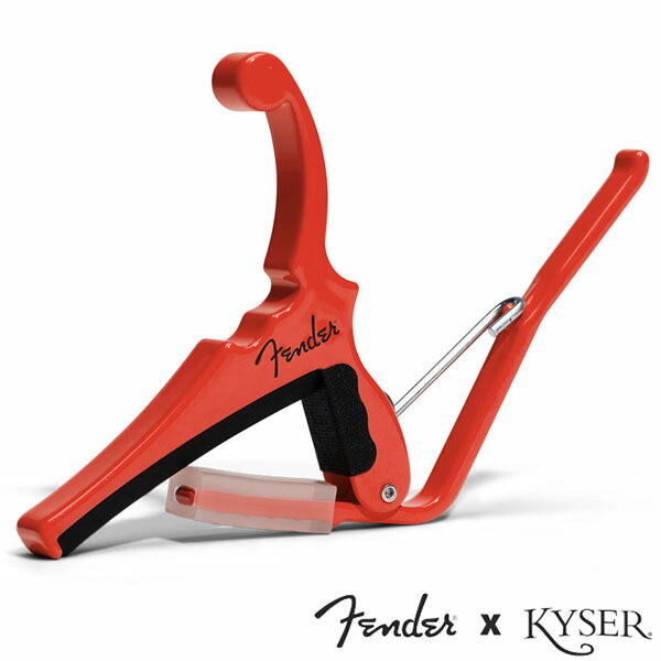 【楽天市場】Kyser X Fenderエレキギター用 Classic Color QUICK-CHANGE ELECTRIC CAPO ...