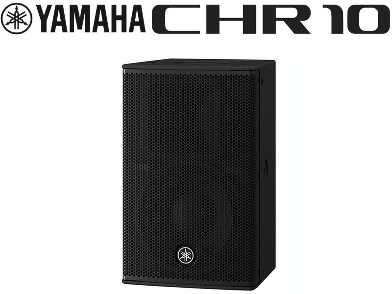 【楽天市場】YAMAHA ヤマハ CHR10 (1本) フルレンジスピーカー【 10インチウーファー搭載ラウドスピーカー】【7月25日時点 ...