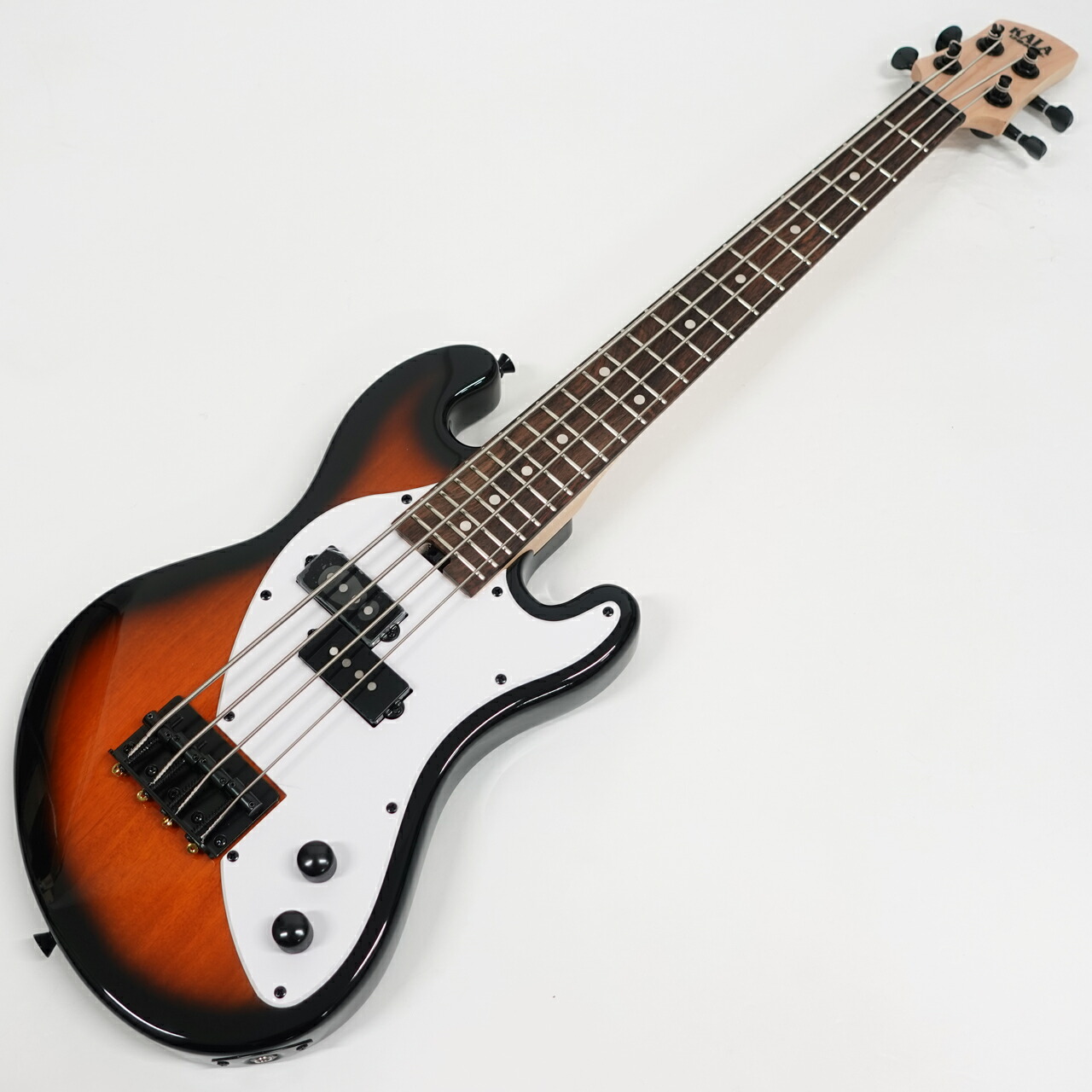 【楽天市場】KALA カラ UBASS-SB-TB-FS ミニ エレキベーズ：ワタナベ楽器 楽天SHOP