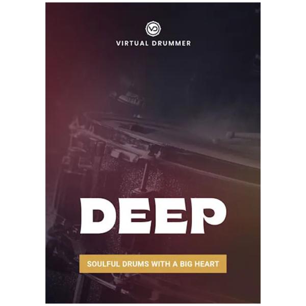 【楽天市場】UJAM ユージャム Virtual Drummer DEEP ドラム音源 ソウルミュージック DTM DAW：ワタナベ楽器 楽天SHOP