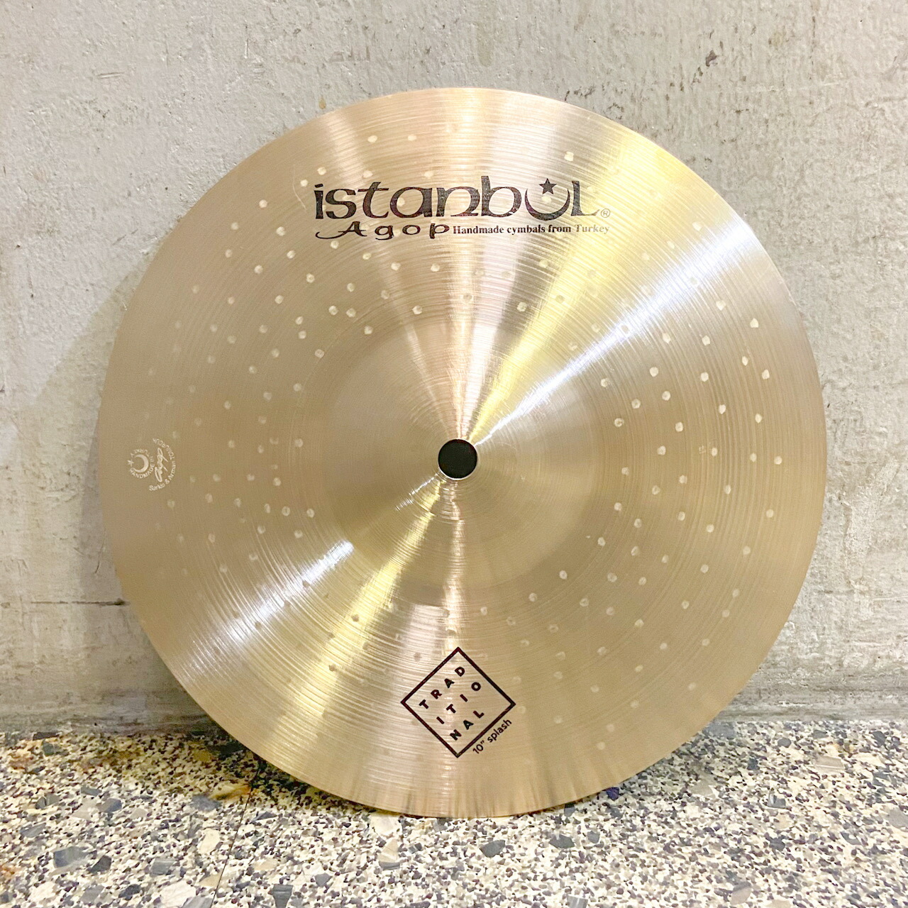 【楽天市場】Istanbul Agop イスタンブール アゴップ Traditional SPLASH 10" トラディショナルスプラッシュ ...