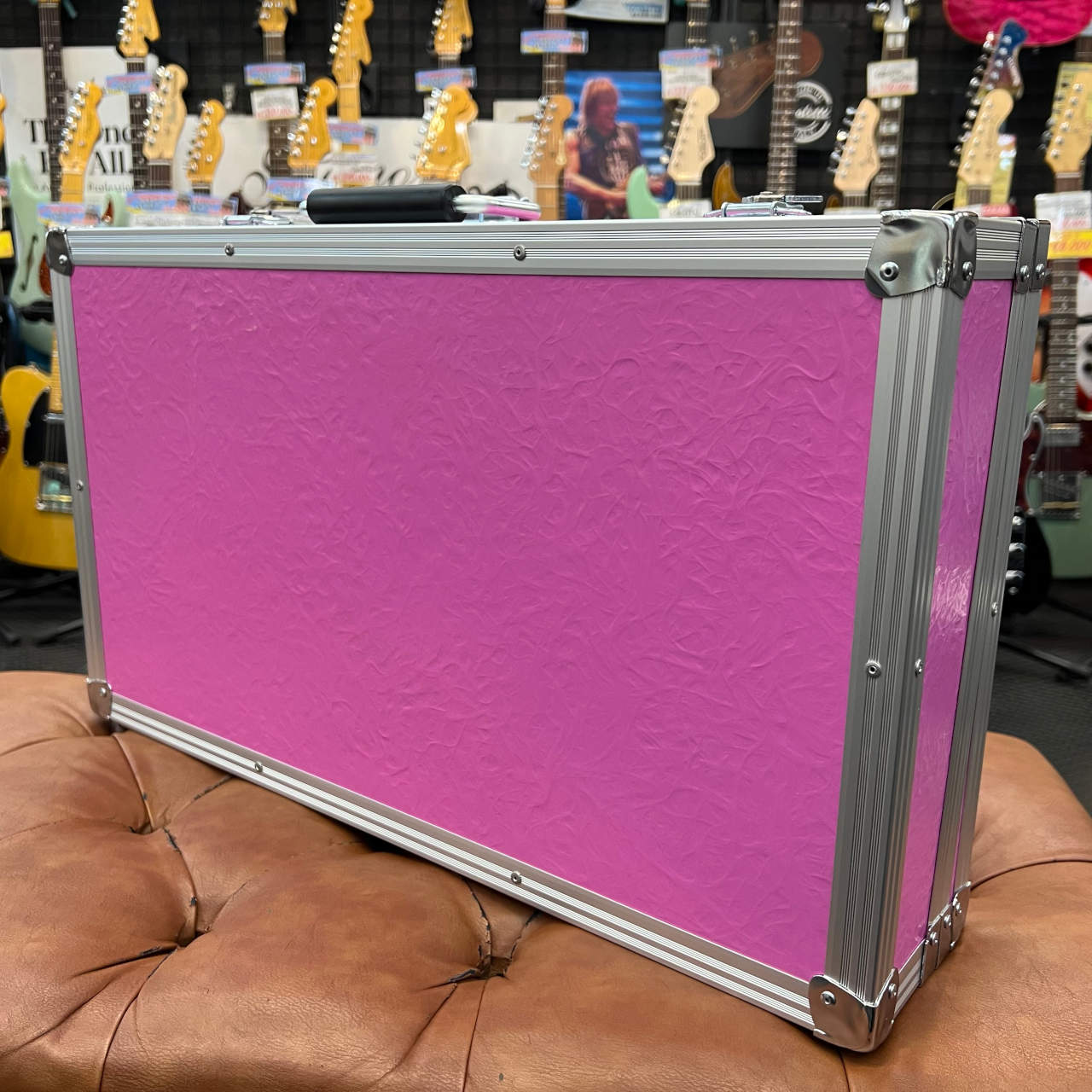 【楽天市場】ARMOR アルモア PS-2C Pink エフェクターボード エフェクターボード アルモア ケース ピンク 国産 MADE IN ...