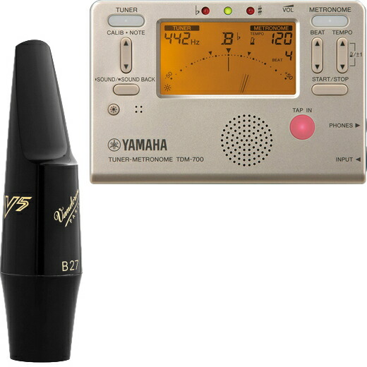 【楽天市場】vandoren バンドーレン SM435 バリトンサックス ハードラバー マウスピース B27 V5 エボナイト ...