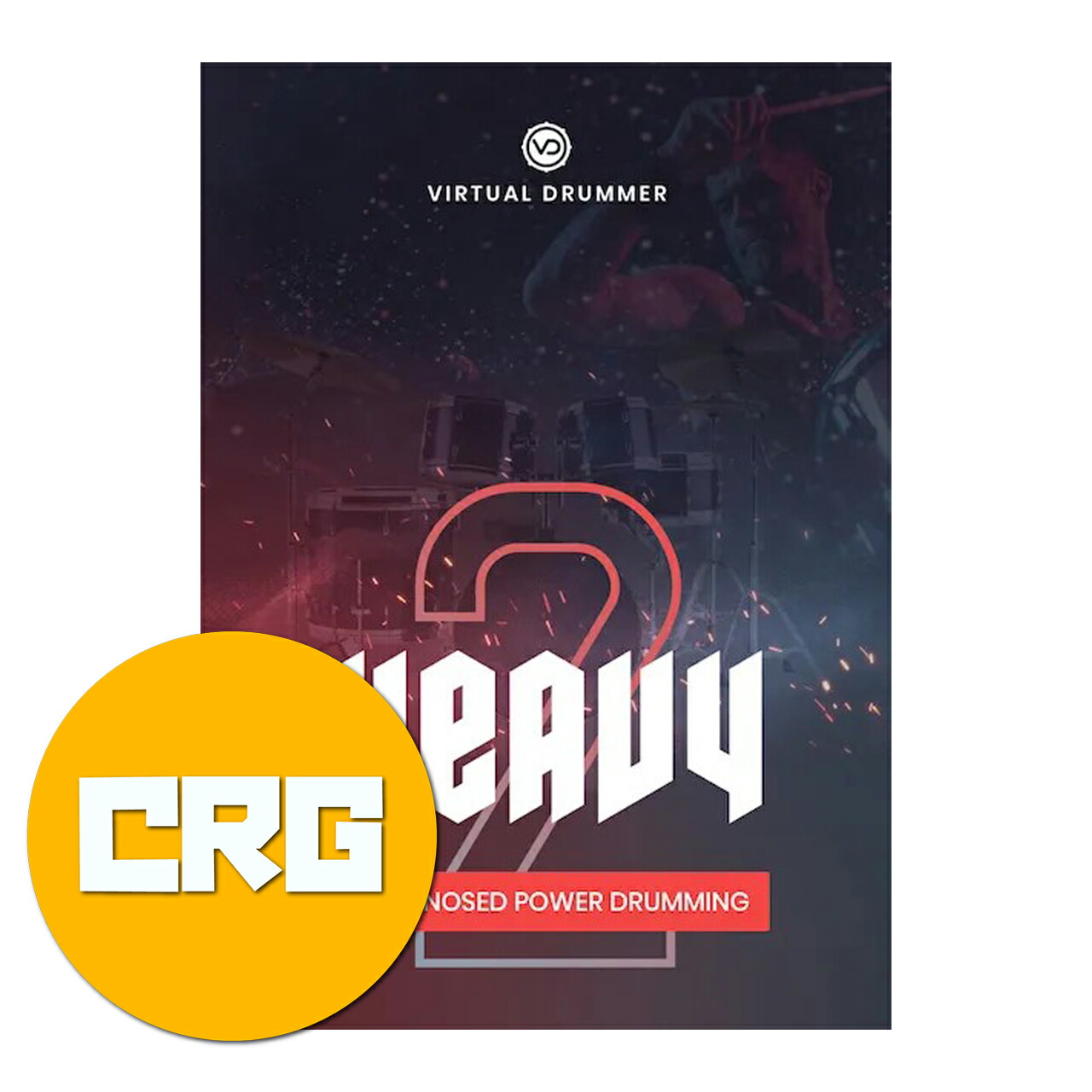 【楽天市場】UJAM ユージャム Virtual Drummer HEAVY2 クロスグレード ドラム音源 ロック インディー DTM DAW：ワタナベ楽器 楽天SHOP